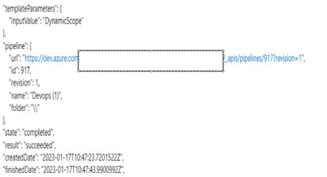 Trigger Azure Devops Build Pipeline Via Azure Data Factory Synapse