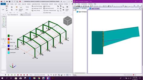 Tekla Structural Designer 2019 To Tekla Connection Designer 2019 Workflow Revit News