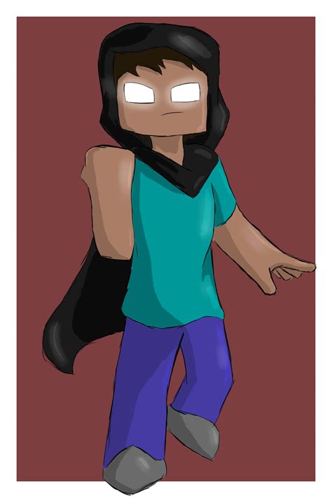 Herobrine Menneskelig Creepypasta Herobrine Creepypasta Files Wikia