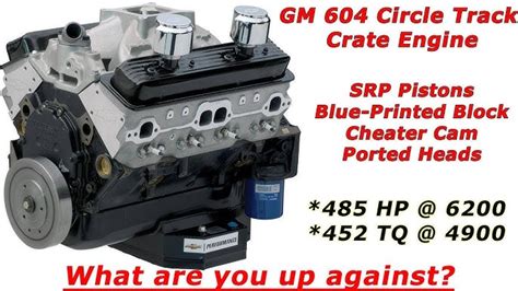 Gm 604 Crate Engine Cam Specs Order Sales Dpise2022 Dps Uminho Pt