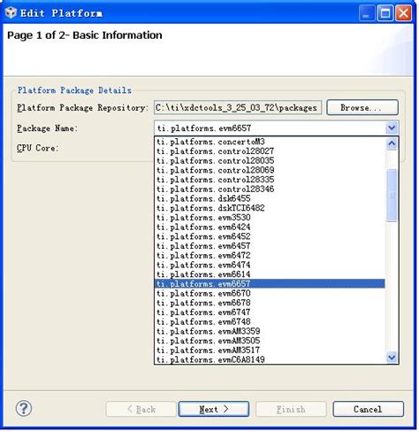 How To Create A New SYS BIOS Platform Processors Forum Processors TI E2E Support Forums