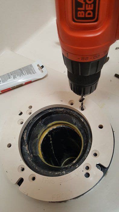 Rv Motorhome Dometic Toilet Replacement With Bolt To Bolt Adapter Artofit