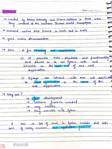 My Django Notes Without Drf Pdf