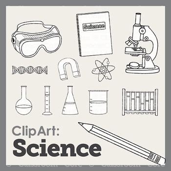 Science Drawings Clip Art