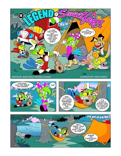 David Alvarez Yenny Comicstrip