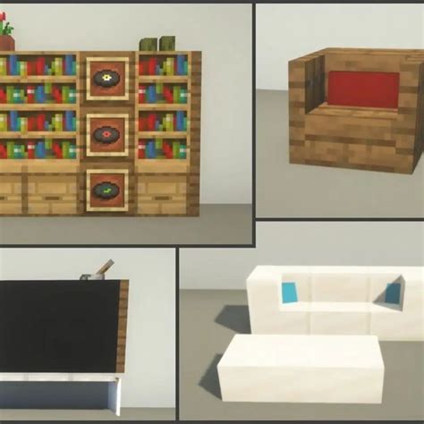 The Best Minecraft House Ideas All Living Room Furniture Designs