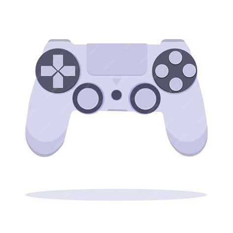 Premium Vector Gaming Controller Illustration On White Background Gaming Controller Art Game
