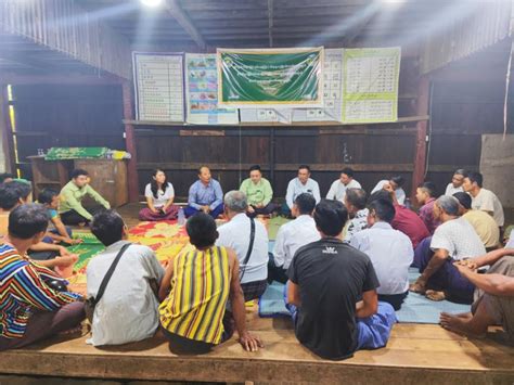 ပုသိမ်မြို့နယ်စိုက်တိုးမြှင့်အဖွဲ့မှ ဆီထွက်သီးနှံ နှမ်း၊ မြေပဲ၊ နေကြာ သီးနှံများ တိုးချဲ့စိုက