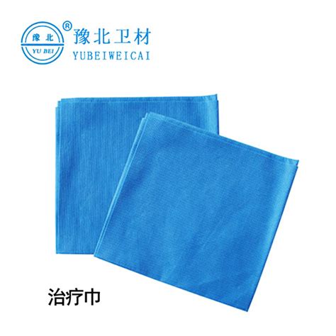 一次性使用治疗巾医用治疗巾无纺布治疗巾中单生产厂家 河南豫北 招商代理 环球医疗器械网
