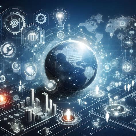 Premium Photo 3d Visualization Of Complex Data Analysis For Business