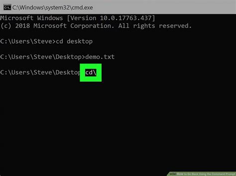 How To Change Folder In Command Prompt Windows Design Talk
