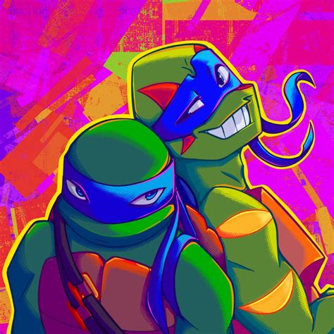 Im Convinced Rise Leo Would Make 2012 Leo Officially Give Up Tmnt Artwork Teenage Mutant