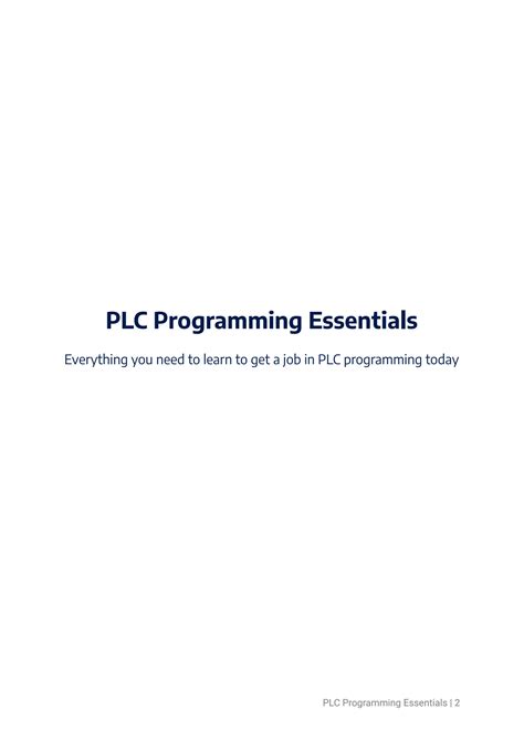 Solution Santa Monica College Plc Programming Essentials Studypool