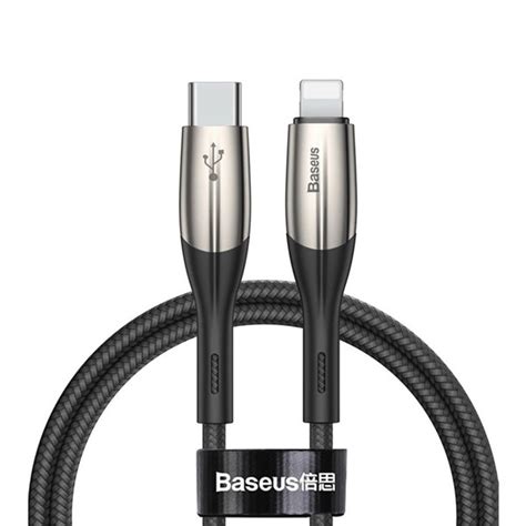 Baseus Usb C To Lightning W Pd Flash Charge Cable Ft M Penguin Com Bd