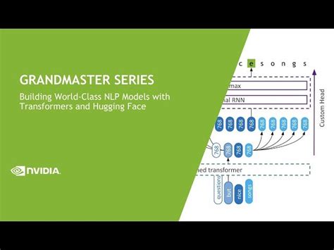 Free Video Building World Class Nlp Models With Transformers And Hugging Face From Nvidia