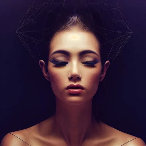 Beautiful Woman Symmetry Perfect Symmetrical Lines Midjourney Beautiful Woman Symmetry Perfect Symmetrical Lines Midjourney