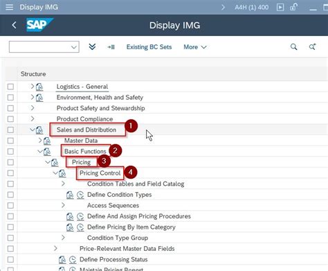 How To Define The Condition Types In Sap