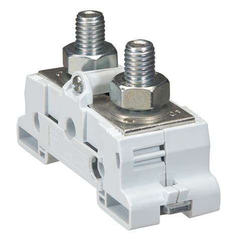 Bornes De Potencia Viking Para Rieles Simétricos Conexión Máxima 70