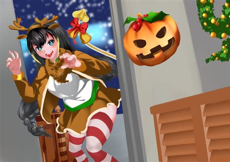 绿叶君yap Jun Wei Merry Chrismas Lessar Toaru Majutsu No Index