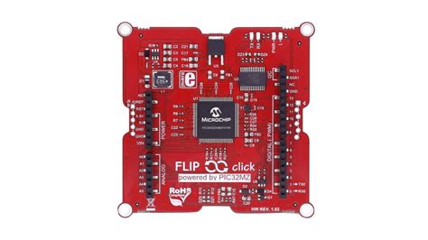 Mikroelektronika Flip And Click Pic32mz Prototyping Add On Board Mikroe 2707 Rs