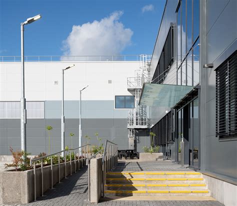 LIDL Regional Distribution Centre Newbridge Curran Aluminum