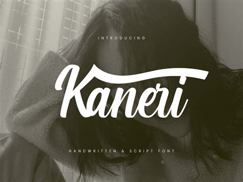 Kaneri Font By Artnivora Std · Creative Fabrica