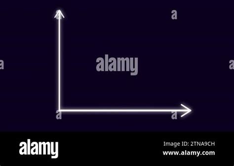 Graph Animation With A Growing Business Profit Graph Representation In 4k 60fps Analytical