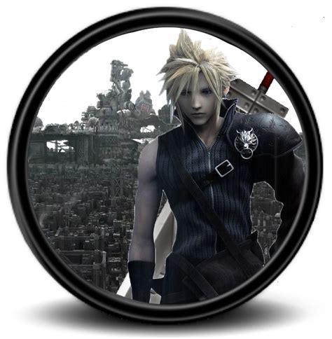 Final Fantasy Vii Icon By Tylerallen86 On Deviantart Final Fantasy Vii Icon By Tylerallen86 On Deviantart