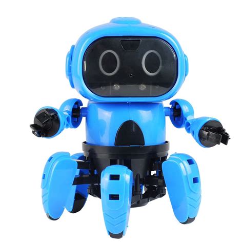 Leroy Cute Sensor Smart Robot Stem 6 Legged Infrar Grandado