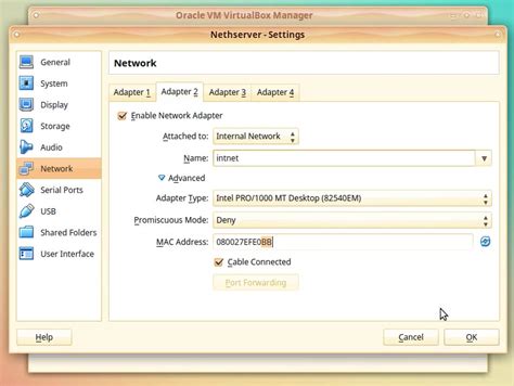 Nethserver 7 Rc3 Instance In Virtualbox Problems Accessing The Web