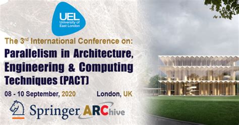 Parallelism In Architecture Engineering And Computing Techniques Third