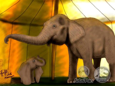 Drawing Dumbo And Mrsjumbo 2019