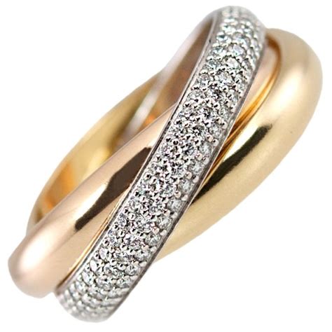 명품 까르띠에 트리니티 반지 가격과 디자인 네이버 블로그