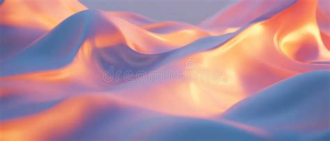 Soft Gradient Background Creates A Calming And Serene Atmosphere For Relaxation And Focus Stock