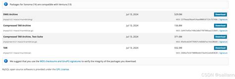 Macos M3安装mysqlmac M3 安装mysql Csdn博客