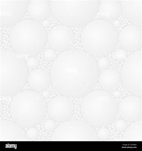 Seamless Square Light Gray Styrofoam Pattern The Abstract Texture For