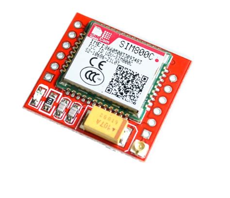 GSM GPRS Bluetooth Modul SIM C Techfun Sk Naj Arduino Shop