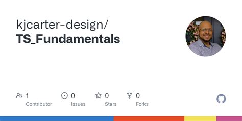 Github Kjcarter Designtsfundamentals