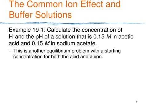 Common Ion Buffer Solution At William Difiore Blog