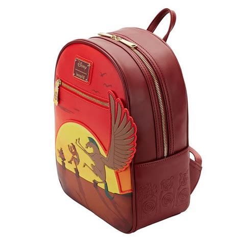 Loungefly Mochila Disney Hércules Atardecer Wefreak