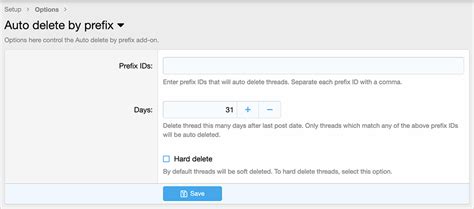 auto delete by prefix xf2 addons