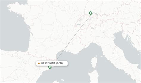 Swiss Flights From Barcelona Bcn