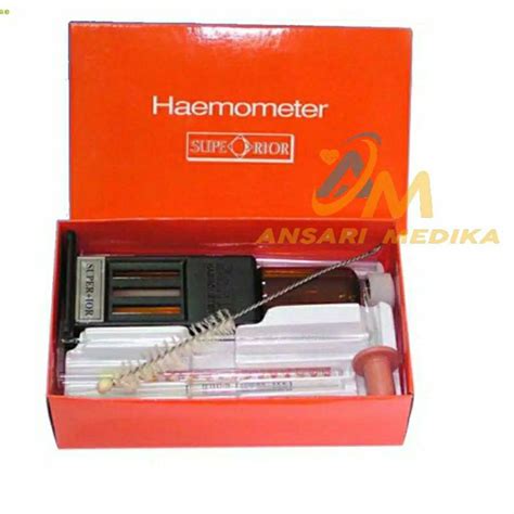 Jual Hb Sahli Haemometer Alat Test Hemoglobin Manual Shopee Indonesia