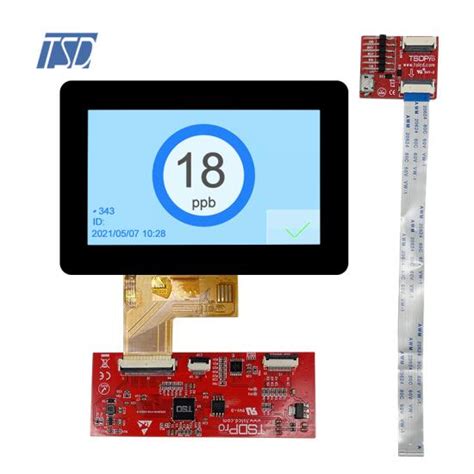 Best TSD UART Protocol Lcd Capasitive Screen X Hmi Inch Tft Lcd Display Module