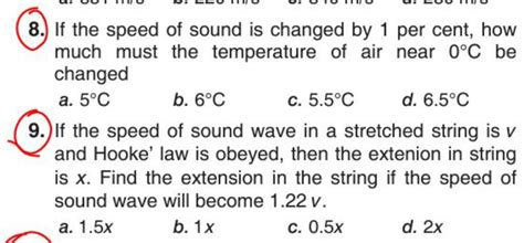 if the speed of sound wave in a stretched string is v and hooke law is o