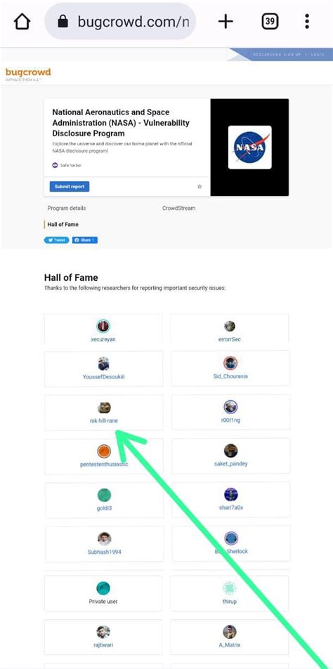 Halloffame Bugbounty Bughunting Infosec Vapt Ethicalhacker… Nikhil Rane
