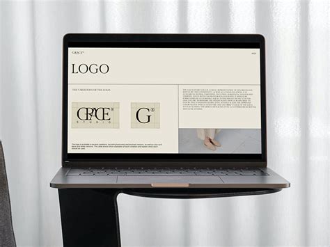 Grace Brand Guidelines By Template By Sixtysix On Dribbble