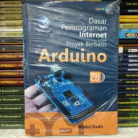 Jual Dasar Pemrograman Internet Untuk Proyek Berbasis Arduino Abdul