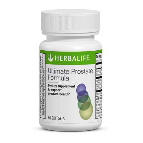 Ultimate Prostate Formula Herbalife With Saw Palmetto Lycopene