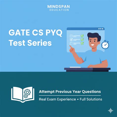 Gate Cs Pyq Test Series Attempt Previous Year Questions With Full